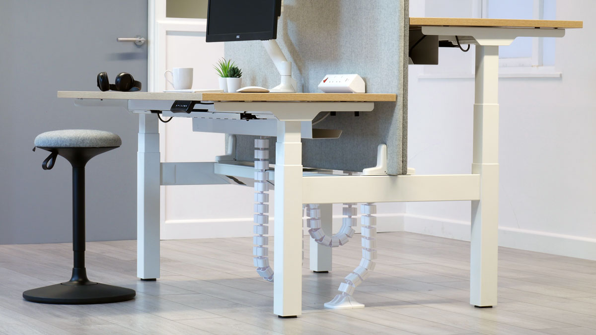 Sit-Stand Bench Desks – Ergoasis